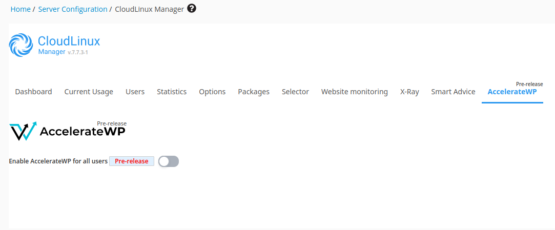 AccelerateWP Free Edition Now Available in Pre-release