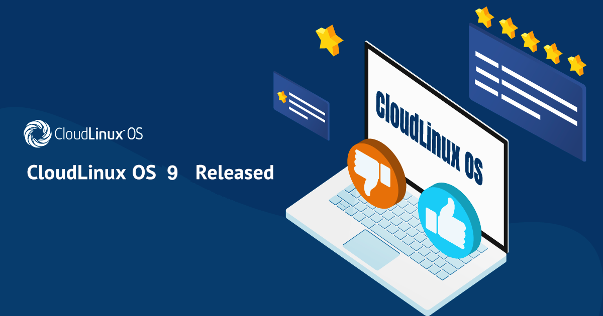 CloudLinux OS 9 is now available for non-panel and custom panel installations. Beta release.