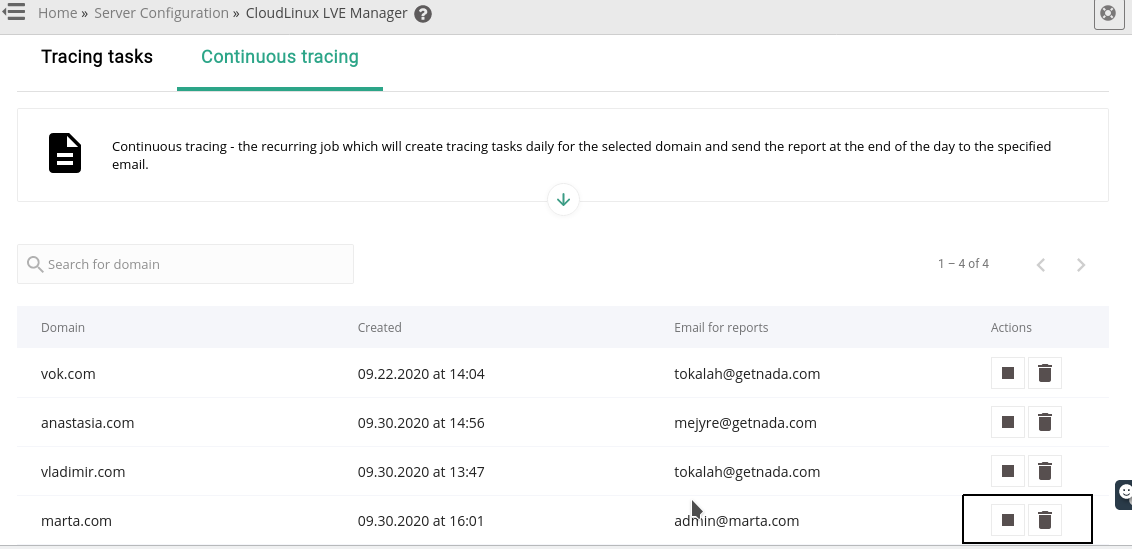Continuous Tasks–a new feature in X-Ray tool