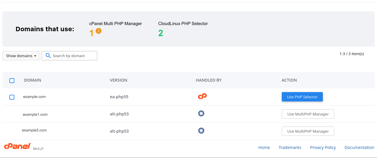 A New PHP Selector Interface—Now In Beta