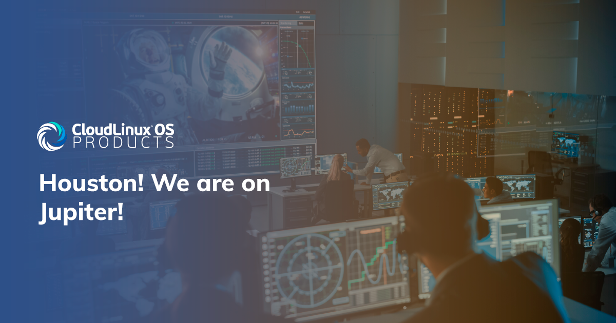 Houston! We are on Jupiter!