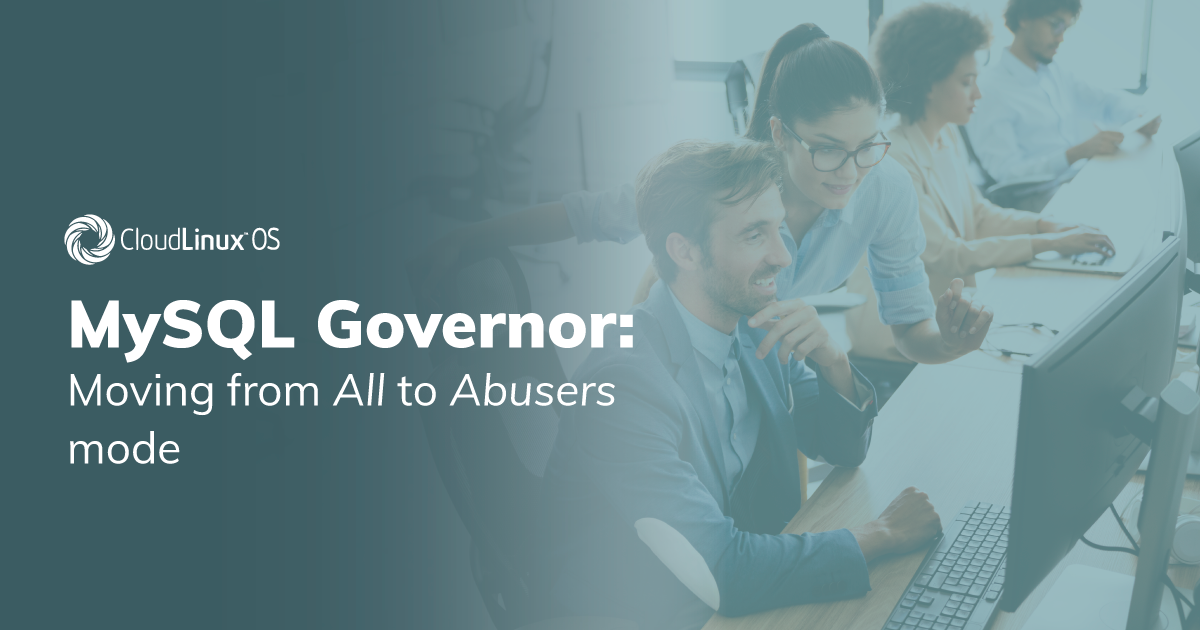 MySQL Governor: Moving from All to Abusers mode