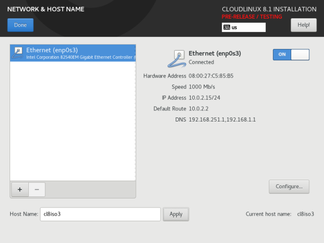 CloudLinux 8 with 4.18 kernel is ready for production