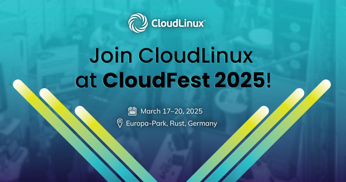 Join CloudLinux at CloudFest 2025 – See You There!