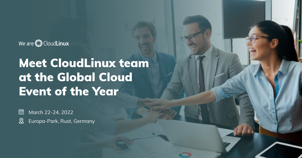 CloudFest is back as an in-person event! Meet the CloudLinux team at ...