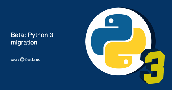 Beta: Python 3 migration